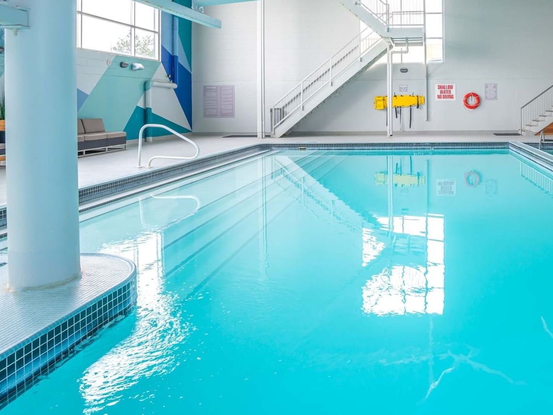 Indoor Pool | Sandman Signature Mississauga Hotel