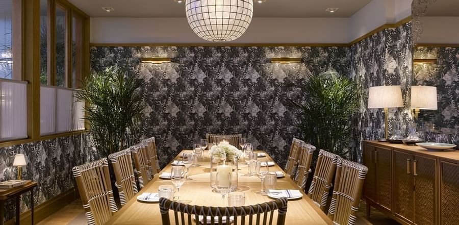 Private Dining | The Diplomat Resort | Hollywood Beach