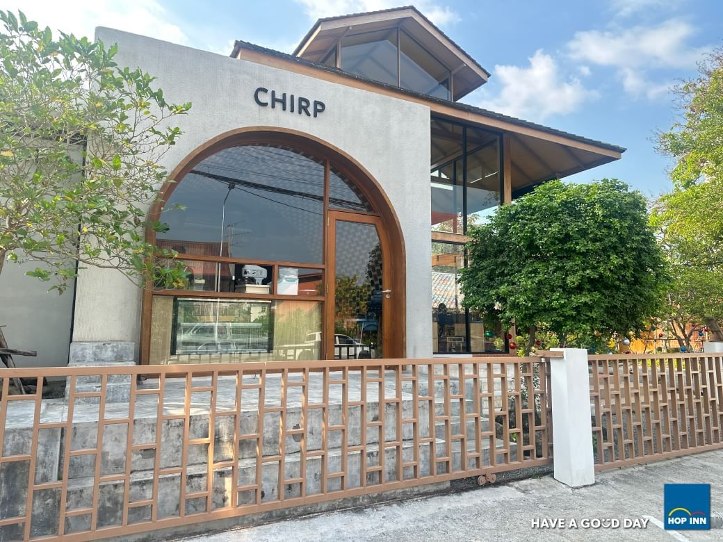 ร้าน Chirp cafe and chat space | ฮ็อปรอบเมือง แนะนำร้านคาเฟ่ในอยุธยา