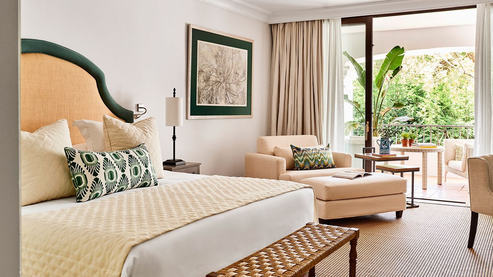 Deluxe Room | Marbella Club Hotel Accommodation