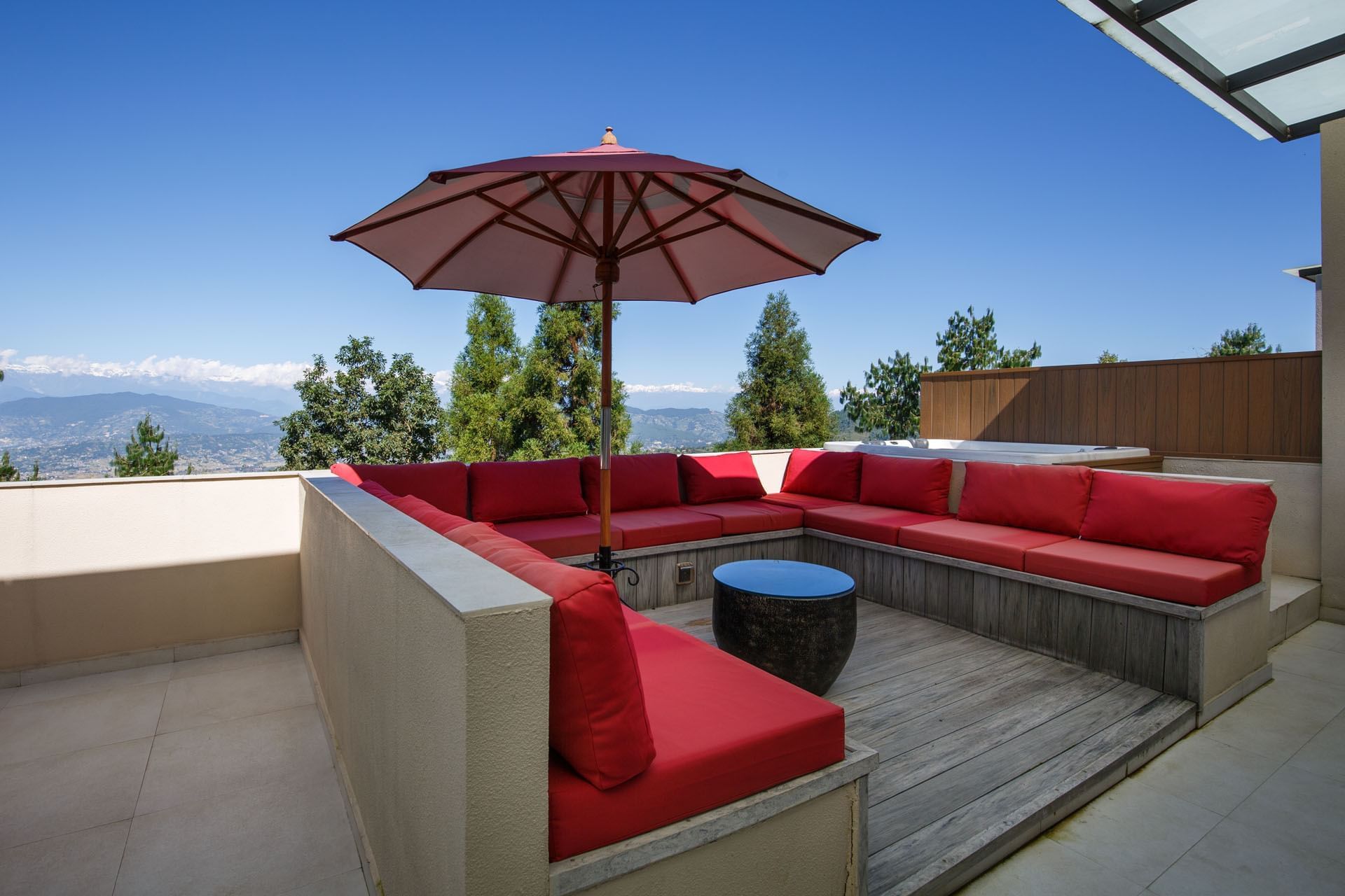 Luxury Accommodation in Kathmandu | The Terraces Resort