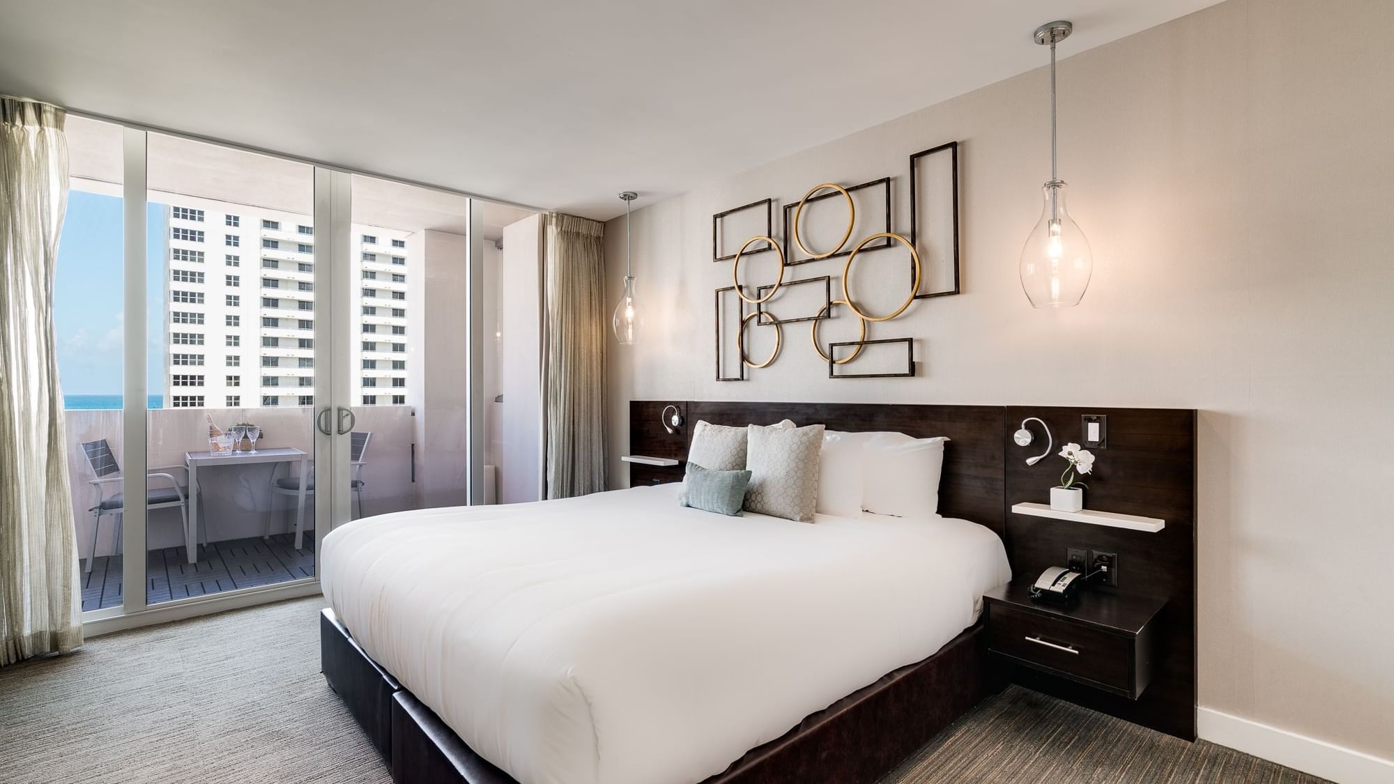 Premier Plus Partial Ocean View King With Balcony | Berkeley Shore ...