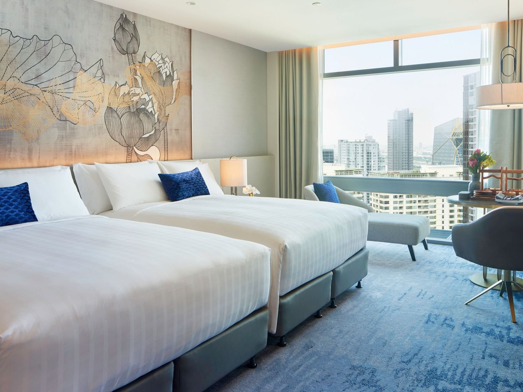 Hotel in Siam Bangkok | Chatrium Grand Bangkok, Phetchaburi Road