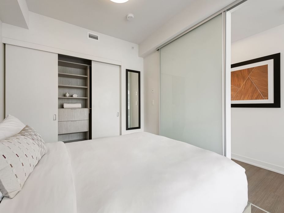 Signature Large Two-Bedroom with Balcony | reStays Ottawa