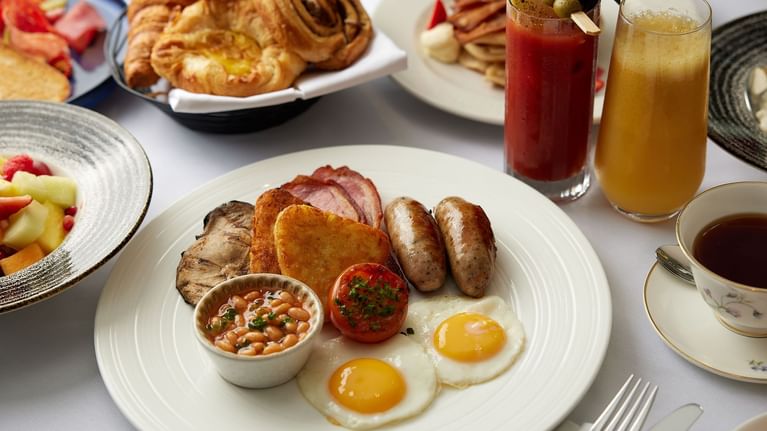 Restaurants & Bars | The Royal Horseguards Hotel, London