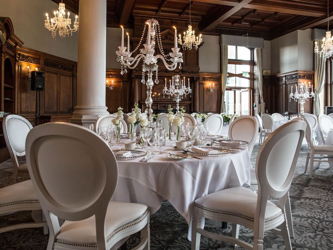 Oak Room | The Milner York Meeting Venues