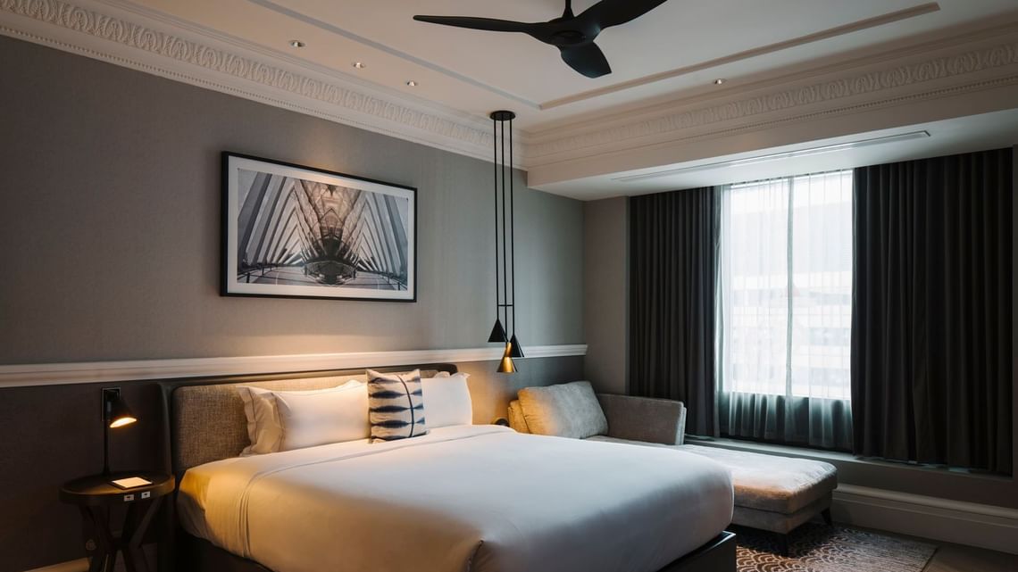 Top Luxury Hotels in Singapore | Coleman Suite