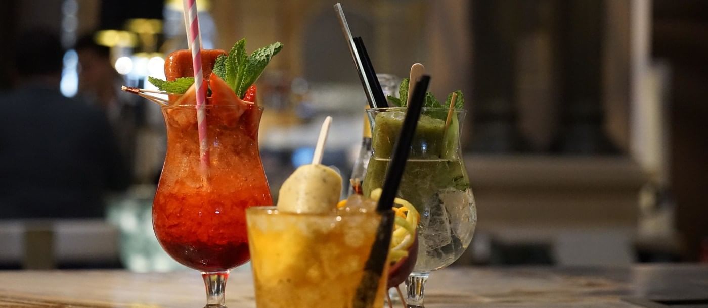 Le Grand Salon | elegant cocktail bar located in Paris city centre