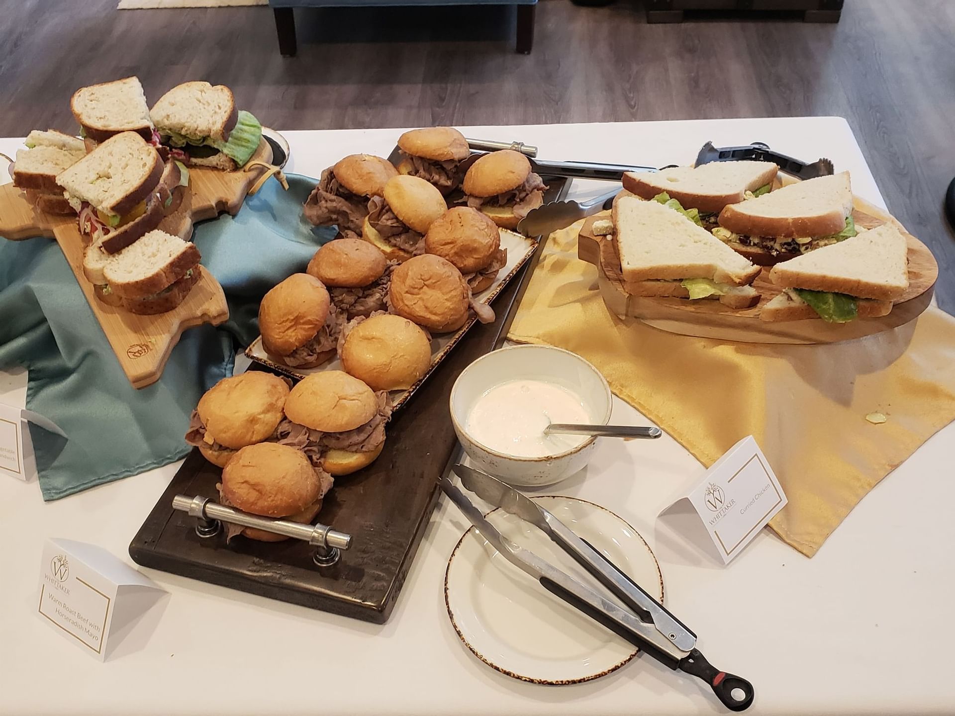 Event Menus - The Whittaker Inn Lafayette Indiana