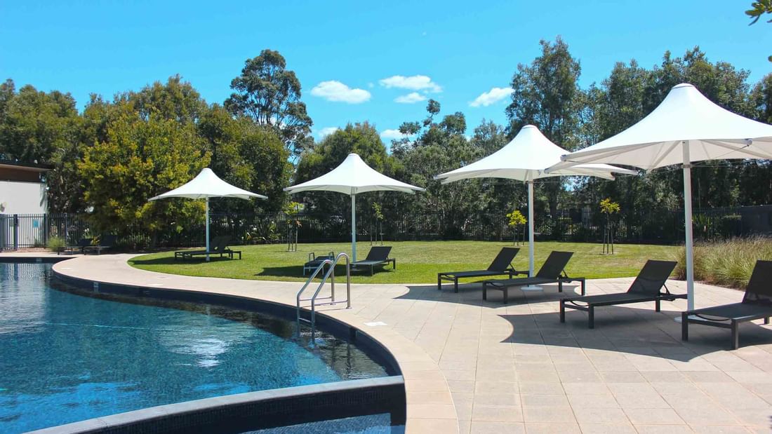 Pools | Mercure Kooindah Waters