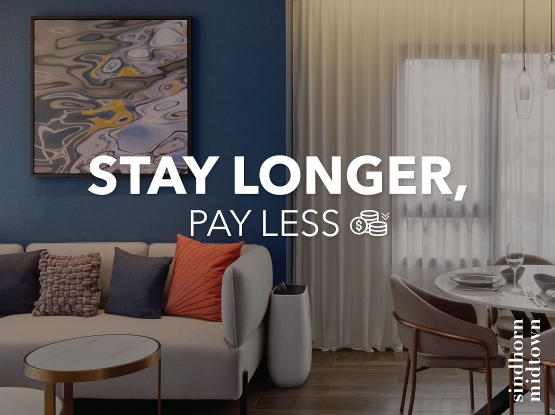 Stay Longer, Pay Less | Sindhorn Midtown Hotel Bangkok
