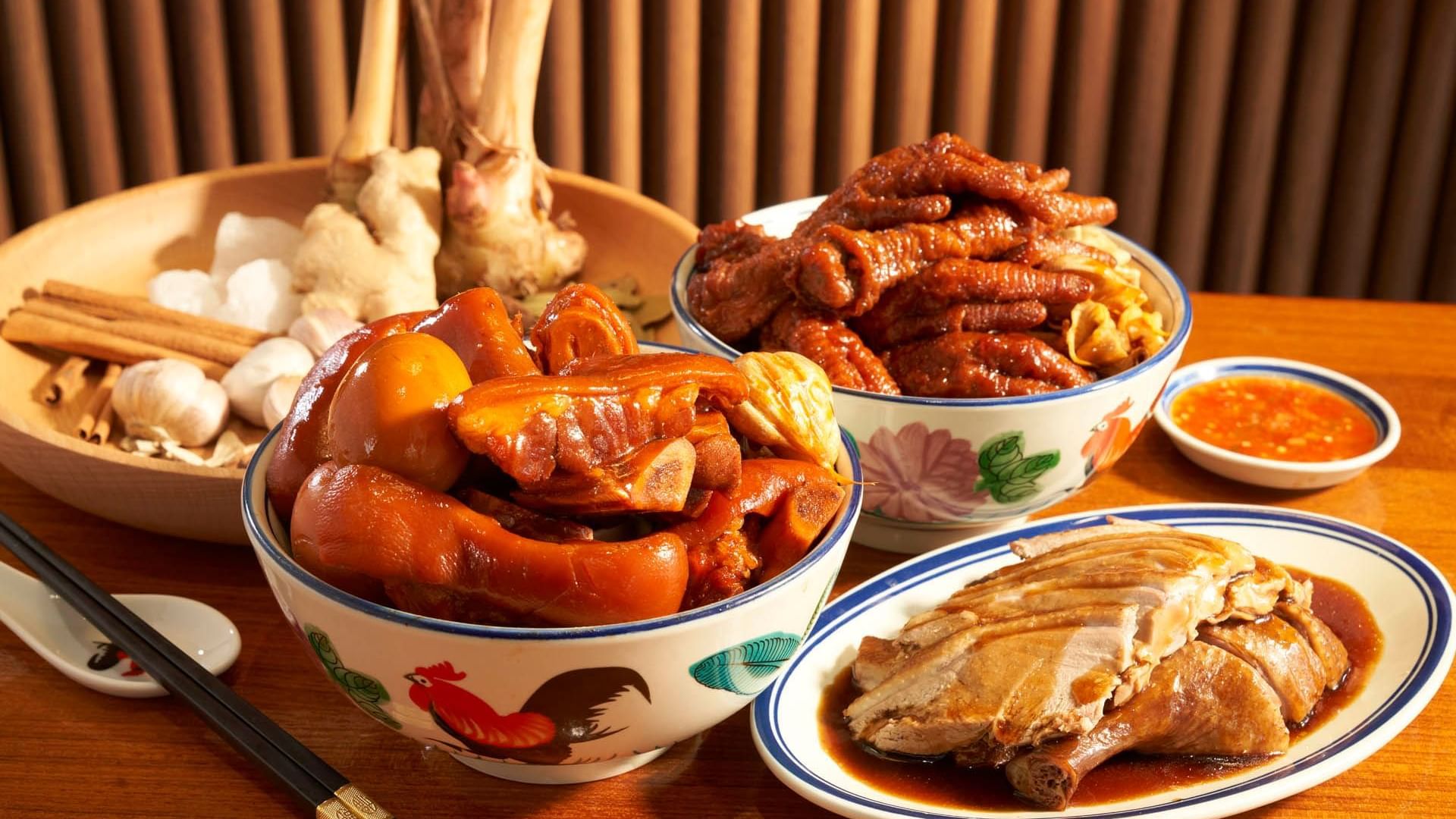 Taiwan Porridge Buffet Singapore | Orchard Grand Court