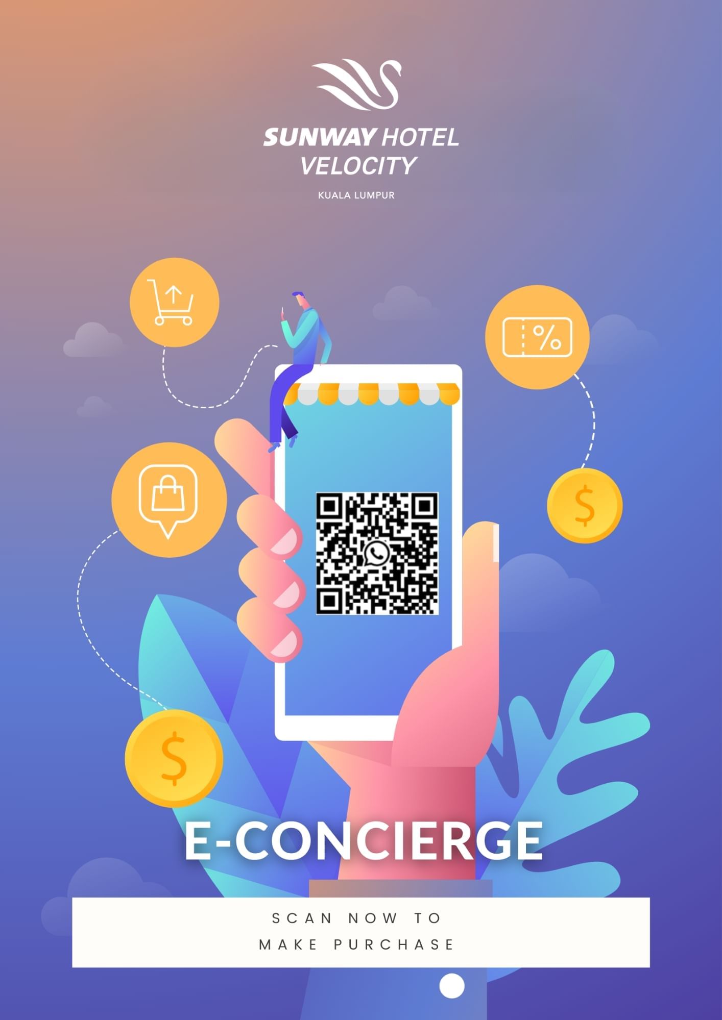 E-CONCIERGE | Sunway Velocity Hotel