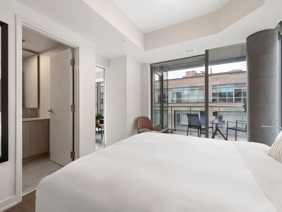 Signature Large Two-Bedroom with Balcony | reStays Ottawa