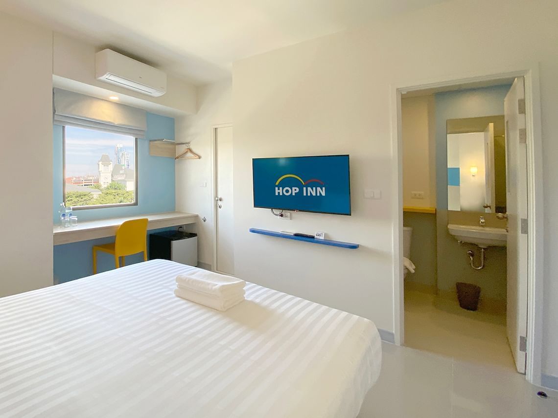 HOP INN Bangkok Bangna | The Best Budget Hotel in Bangkok