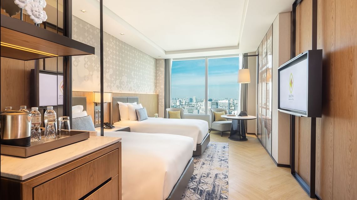 Superior Panorama in a hotel near BTS Skytrain