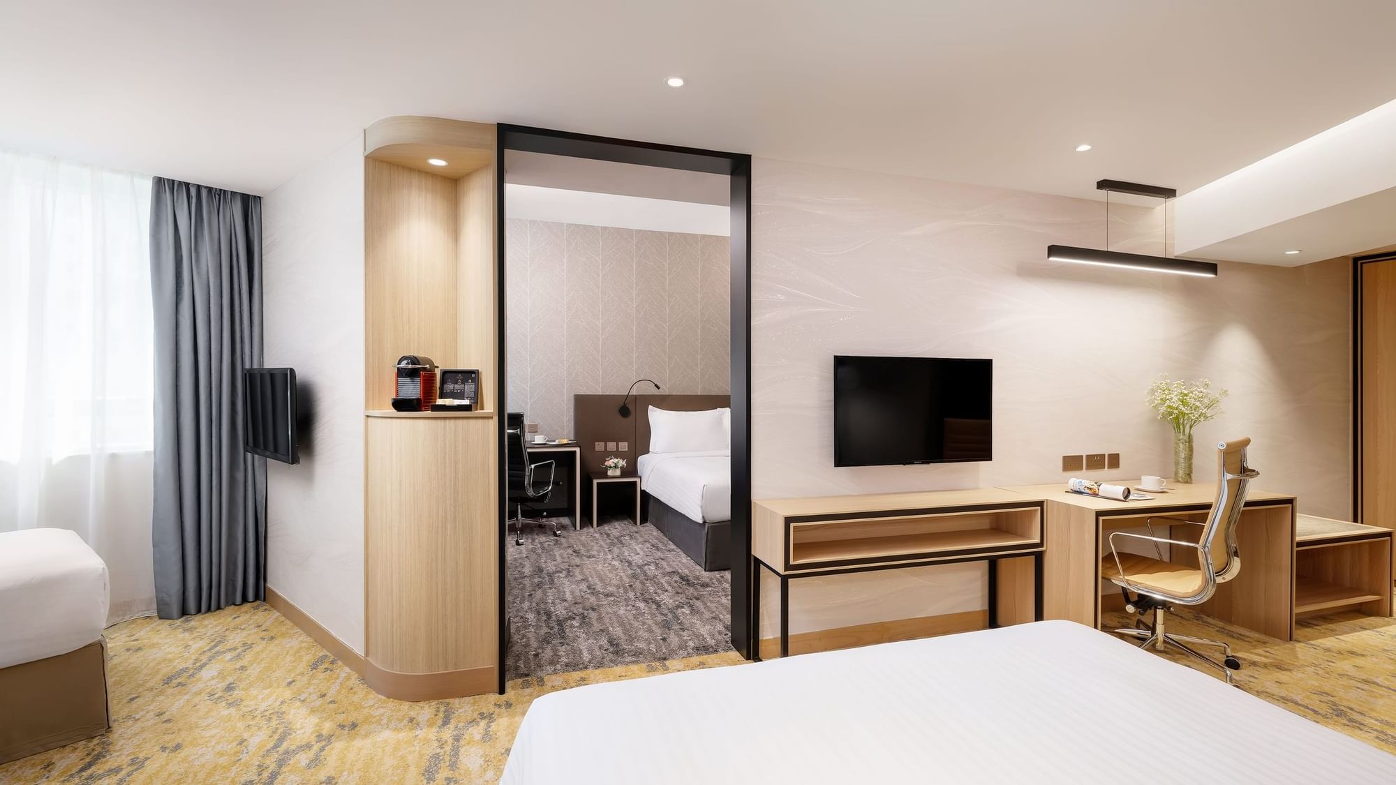 Premier Family Quintuple Room | Park Hotel Hong Kong – Spacious ...