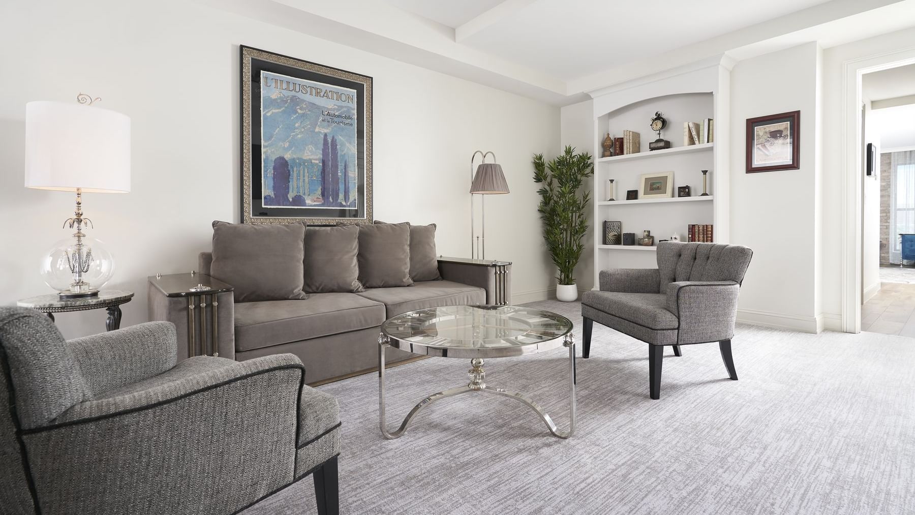 Executive Suite - The Ivey's Hotel