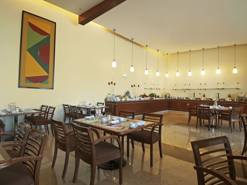 Restaurante in Fiesta Inn Tepic