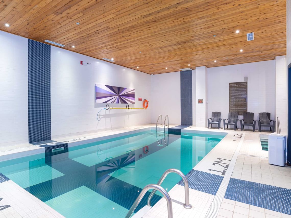 Indoor Pool | Sandman Signature Edmonton South Hotel