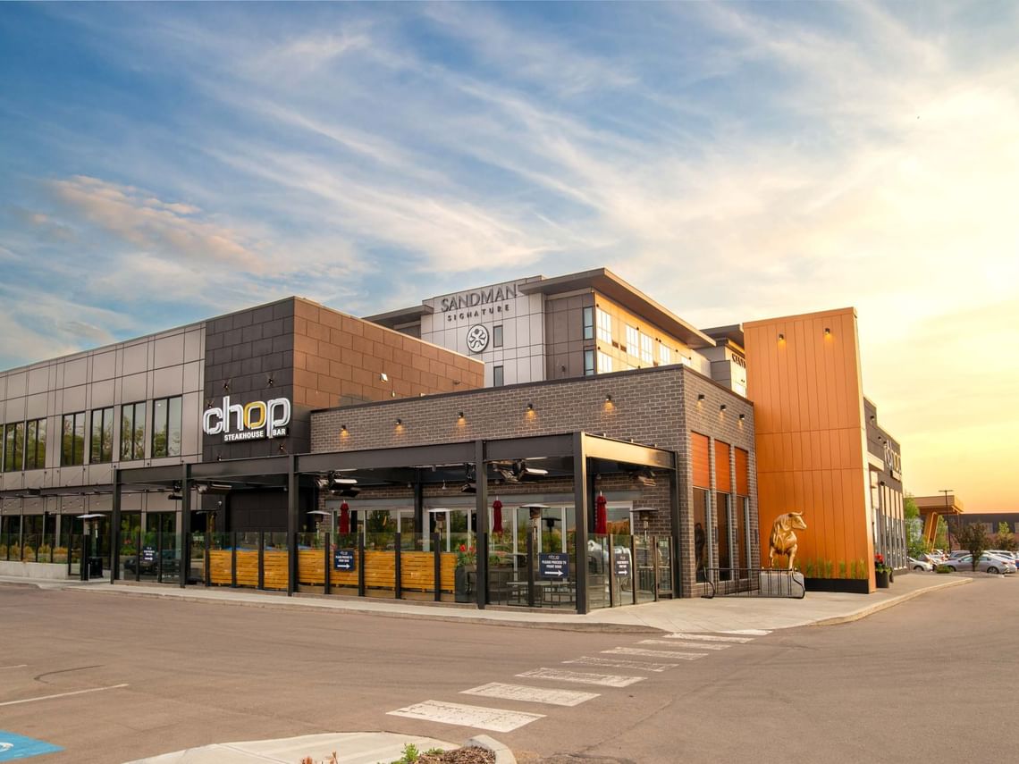 Chop Steakhouse & Bar | Sandman Signature Sherwood Park