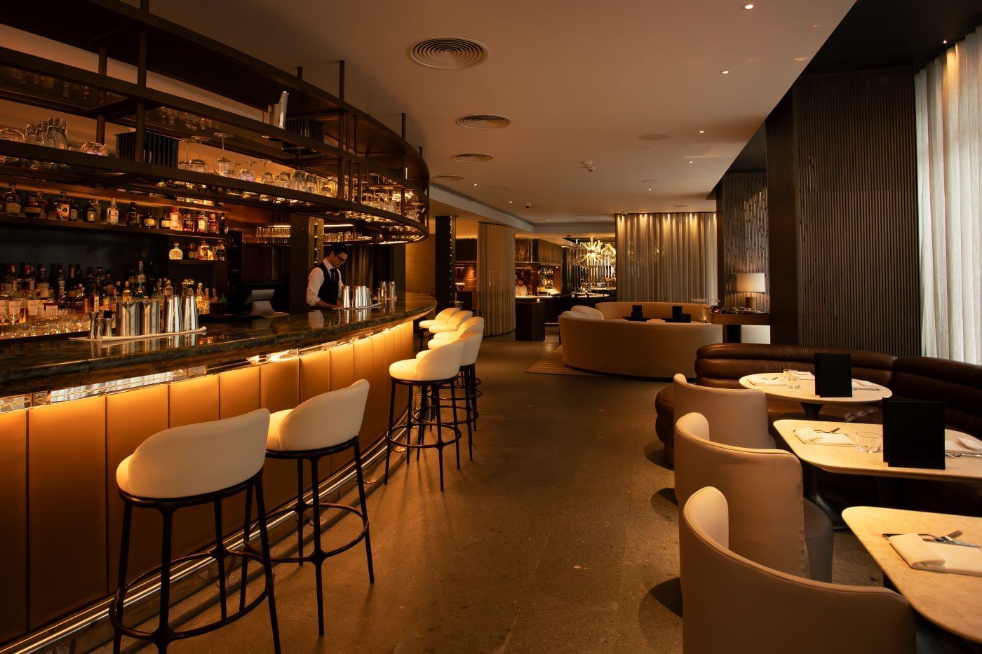 Booths & Private Hire | The May Fair Bar - The May Fair Hotel
