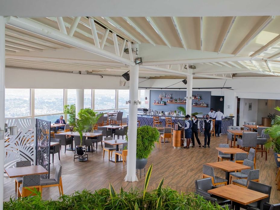 Rooftop RendezVous Bar&Grill | Ubumwe Grande Hotel