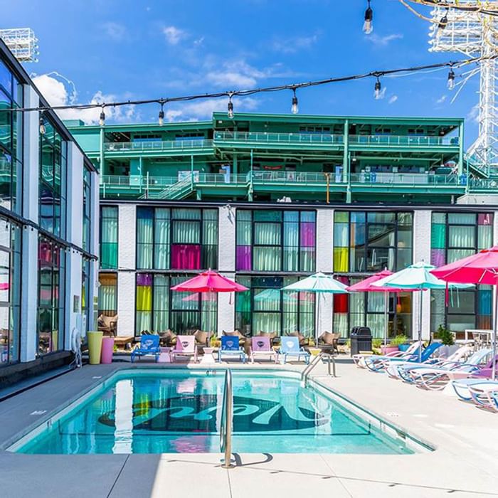 Backstage at The Verb – Rock & Roll Hotel near Boston