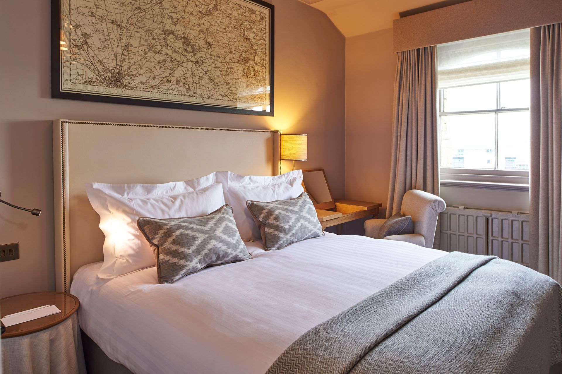 Standard double bed store