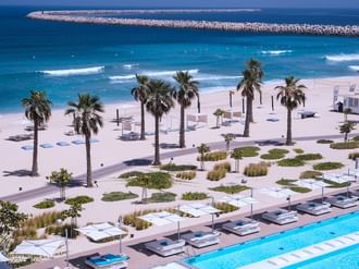 Pools at Palazzo Versace Dubai
