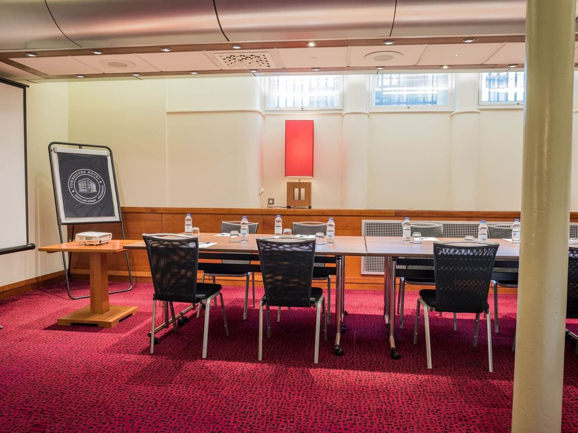Portland Room | Townhouse Hotel Manchester Meeting Venues city