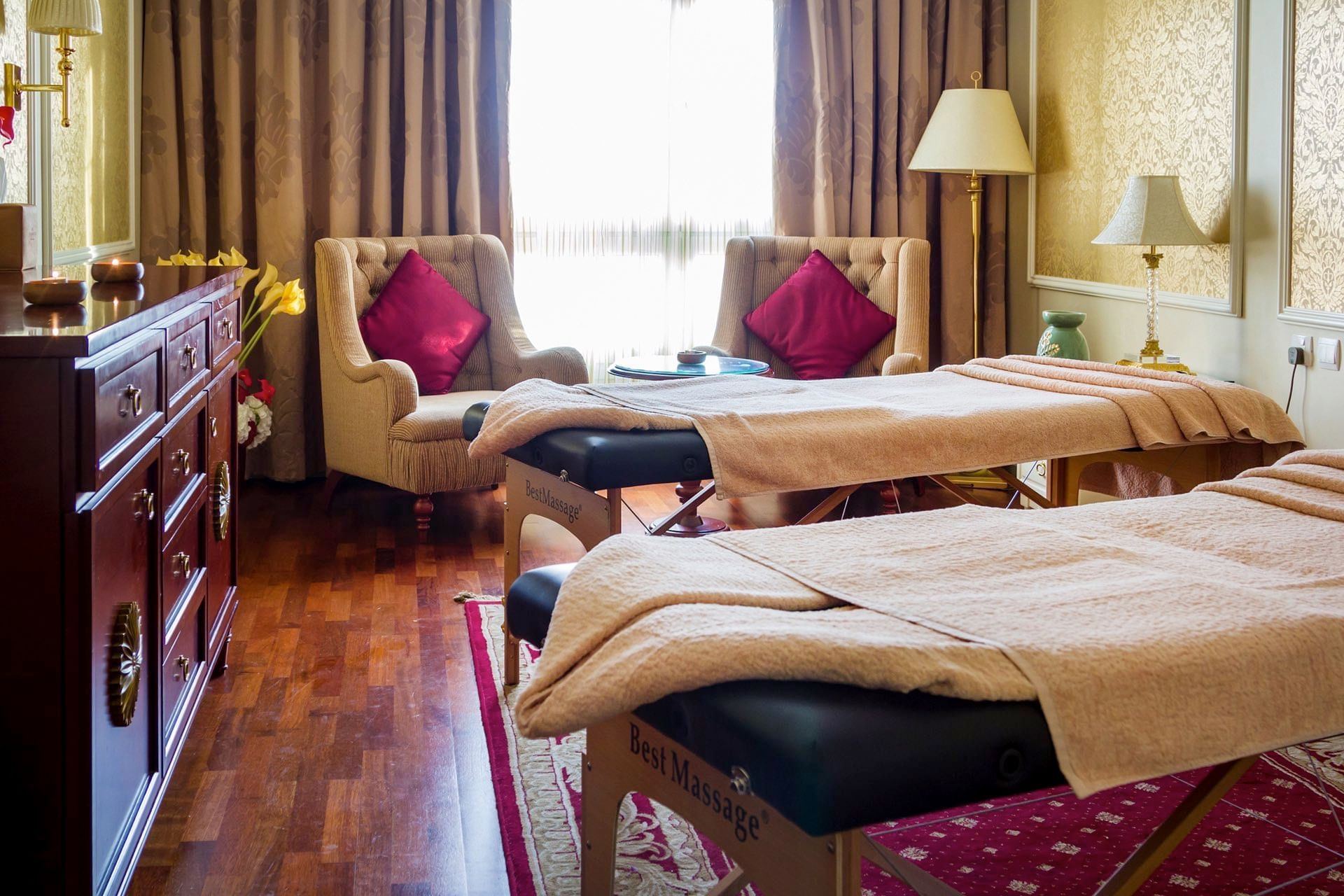 Warwick Doha Spa Hotel | Spa Massage in Doha Qatar