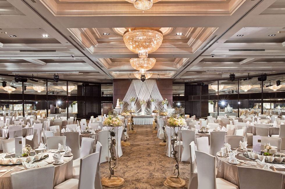 Wedding & Solemnisation Venue Singapore | Goodwood Park Hotel