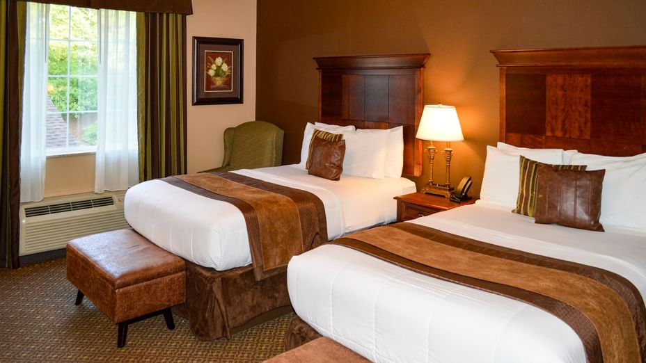 Studio Suite w/ Two Double Beds
