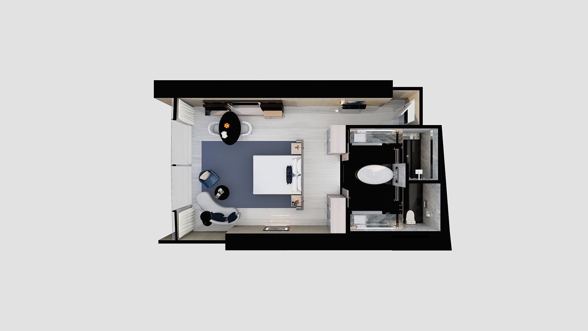 Opera Studio Room | Accommodation at Crown Towers Sydney