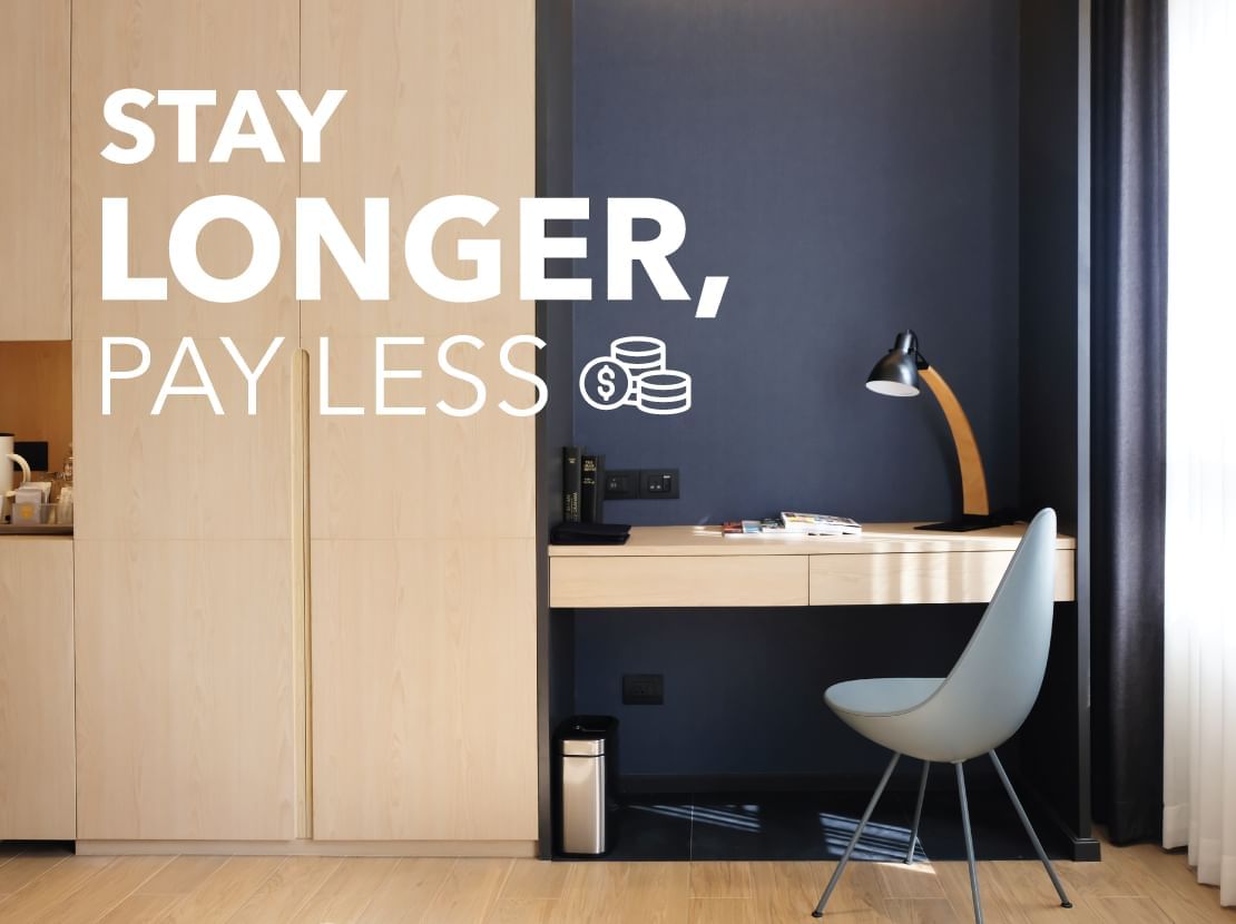 Stay Longer, Pay Less | Sindhorn Midtown