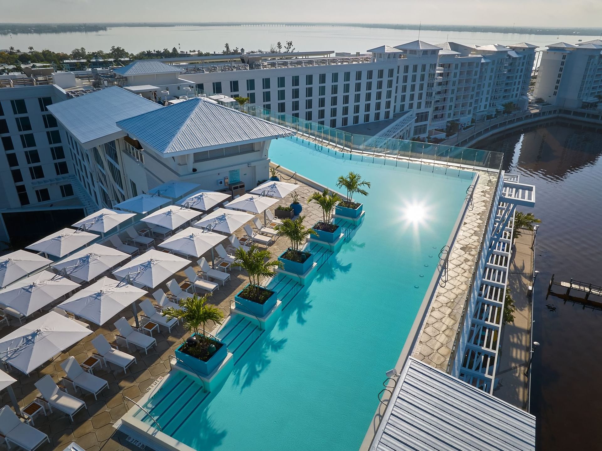Pools & Cabanas | Sunseeker Resort Charlotte Harbor, Florida