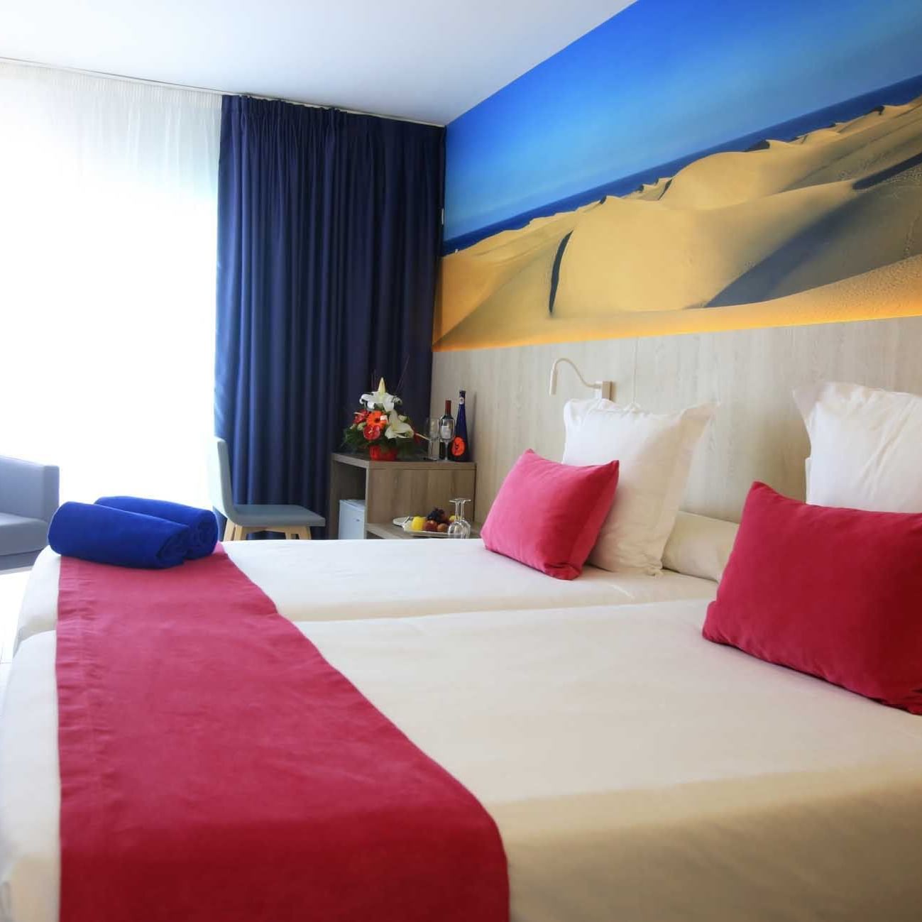 Deluxe Twin Rooms | LABRANDA Marieta Accommodation