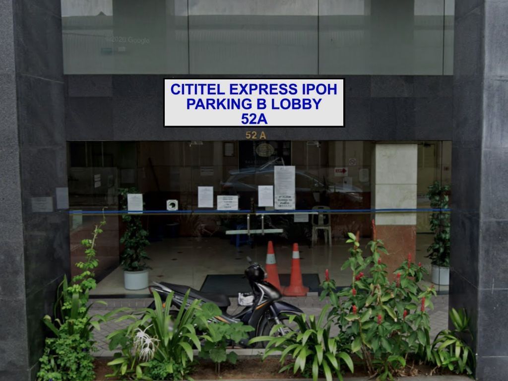 Parking | Cititel Express Ipoh
