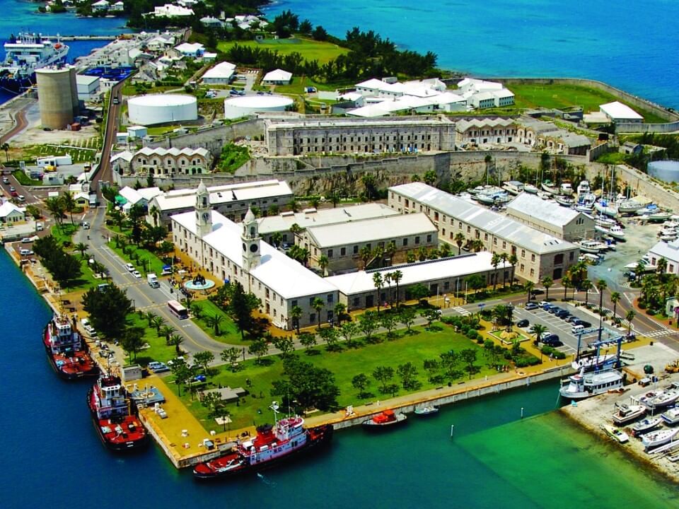 Discover Royal Naval Dockyard | Sandys Attractions