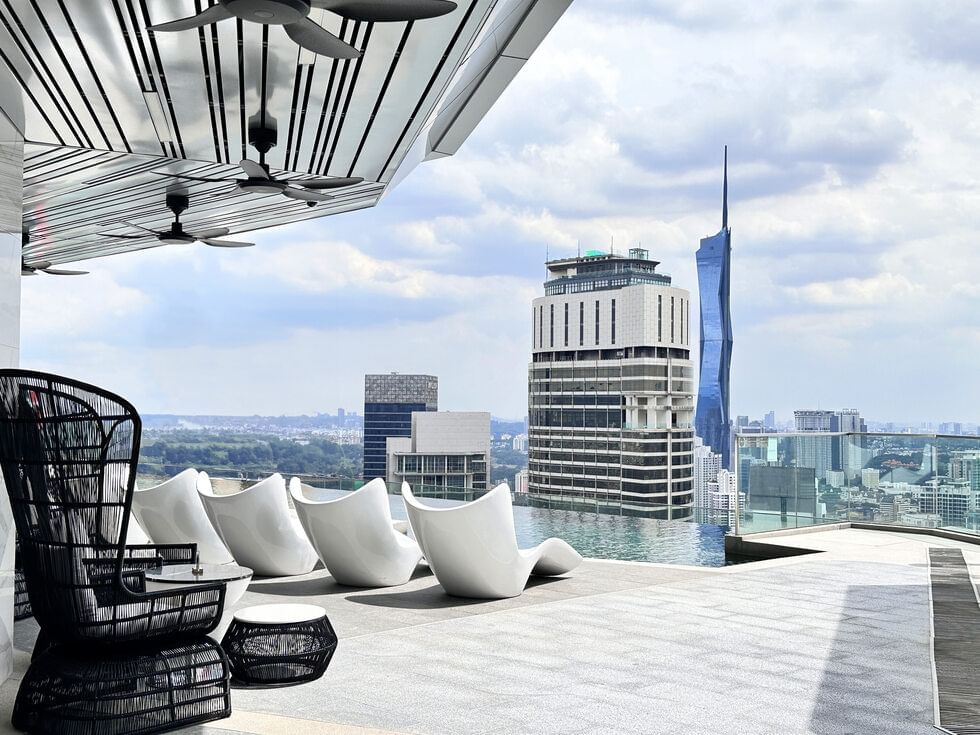 Sky Infinity Pool: Rooftop Swimming Pool with KL Tower & KLCC Views