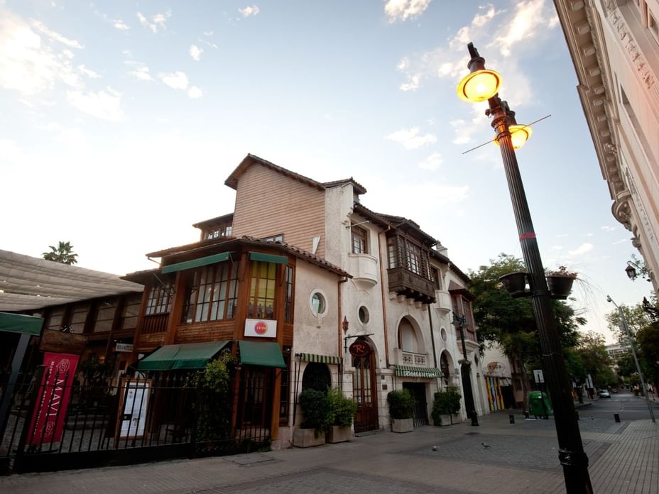 Lastarria Road - Santiago Chile Attractions