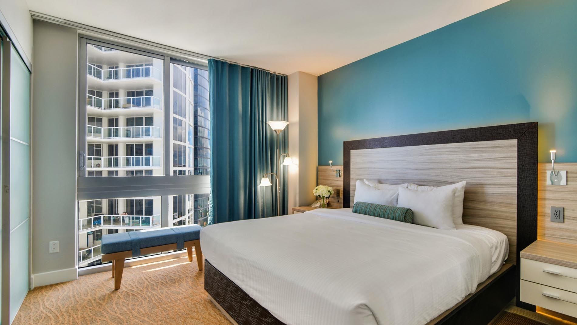 Sunny Isles Suite | Hotel Rooms in Miami, FL | Marenas Resort