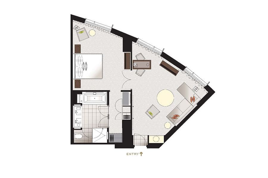 Executive Suite | Accommodation at Crown Towers Melbourne