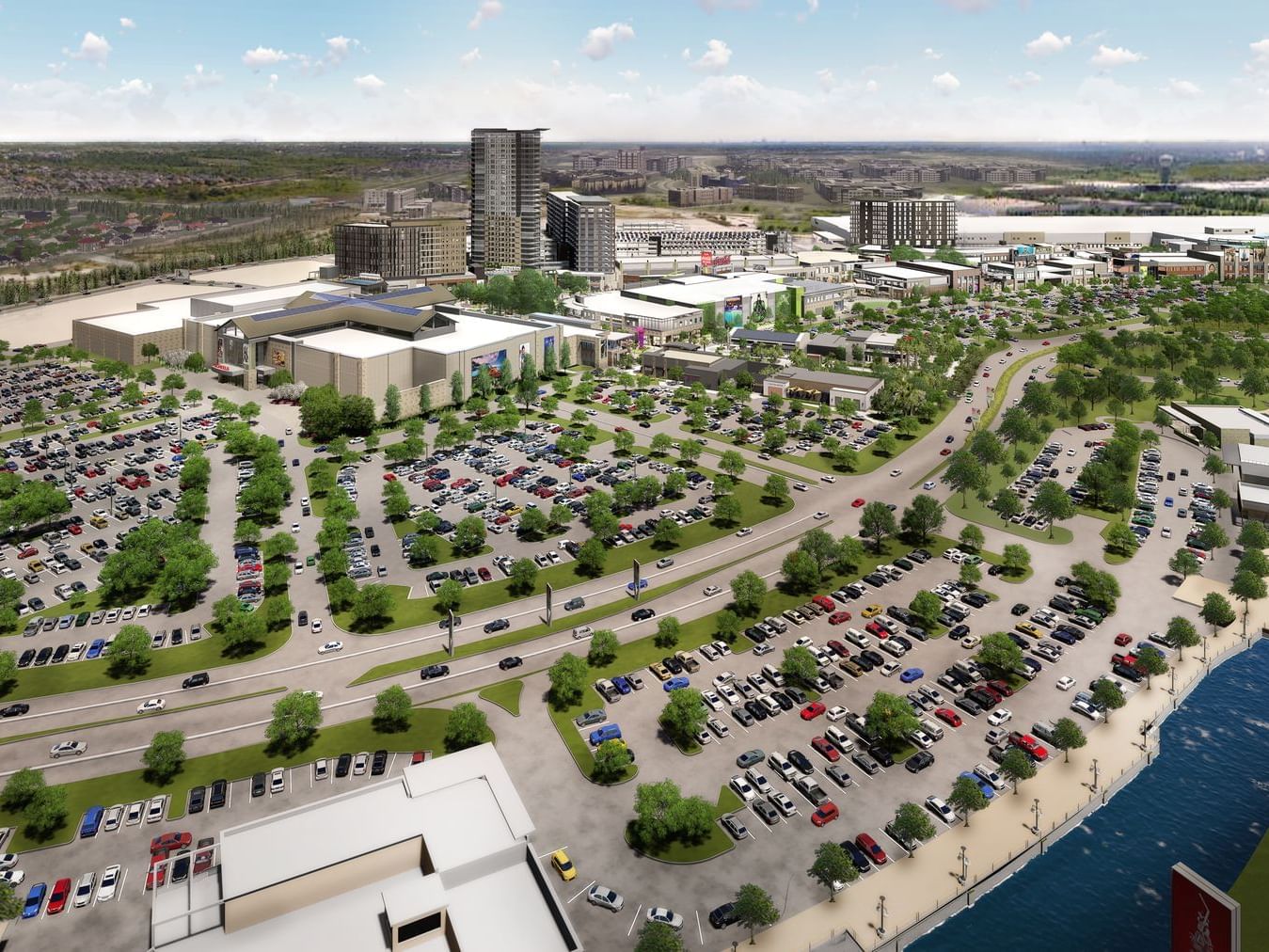 Grandscape - The Colony Attractions