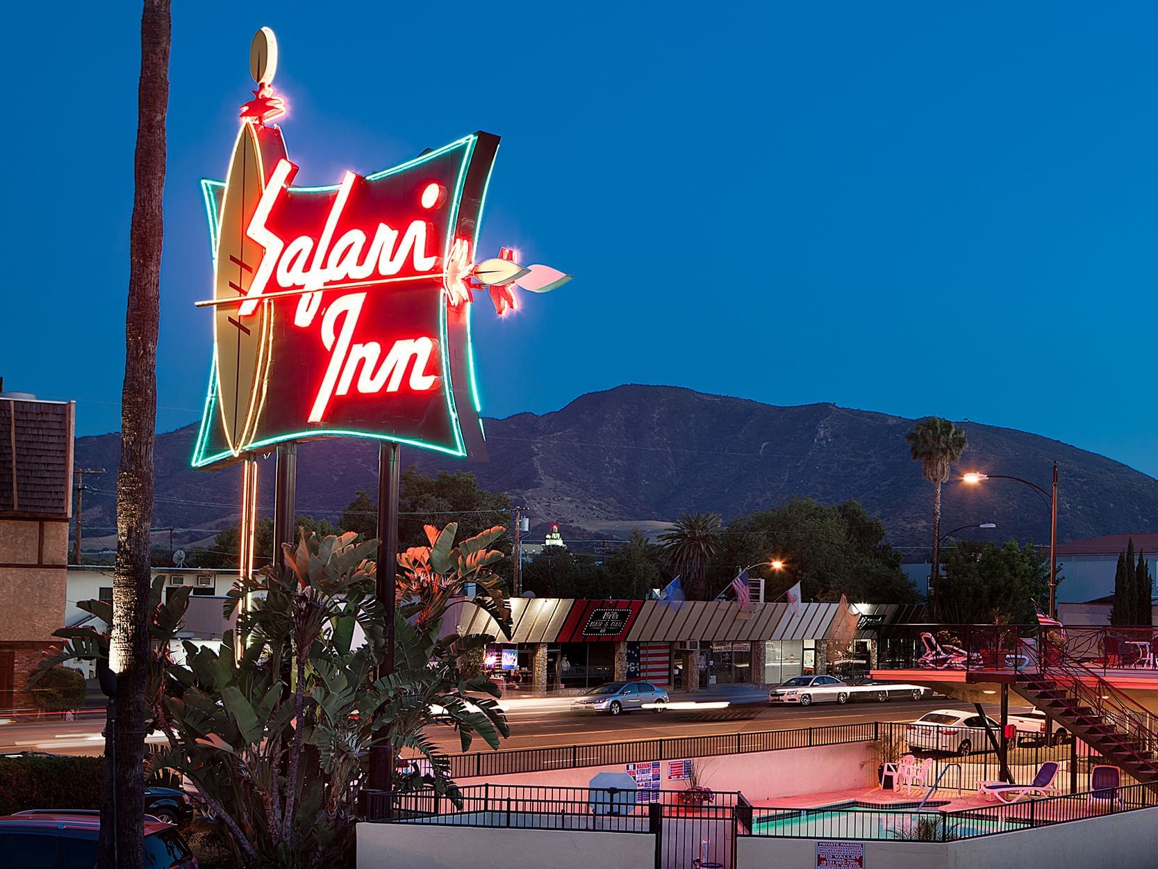 Hotel Amenities in Burbank, CA | Safari Inn, a Coast Hotel