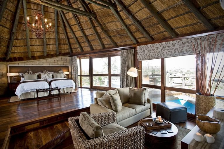 Serena Mivumo River Lodge | Lodge in Nyerere National Park | Selous Reserve