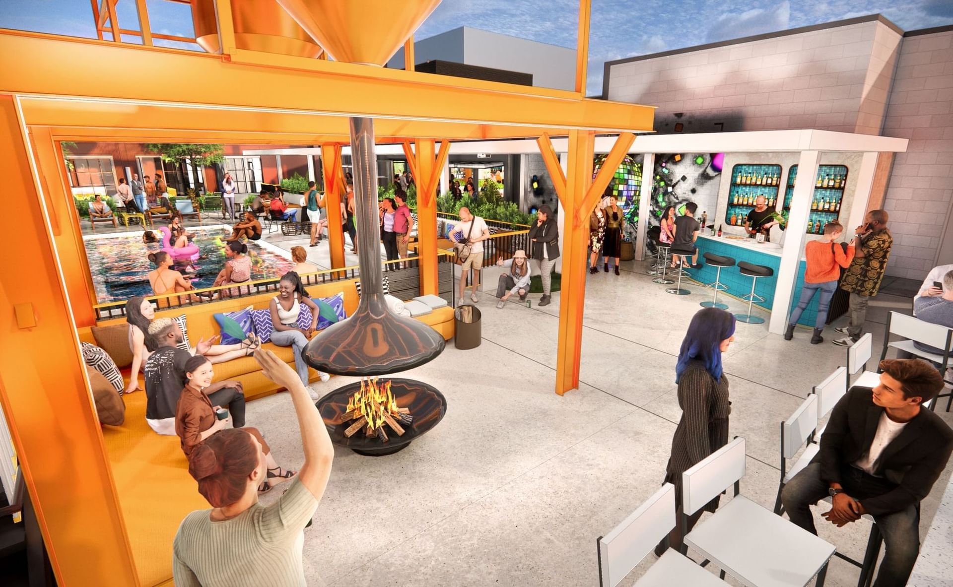 Swim Club | The Myriad Hotel