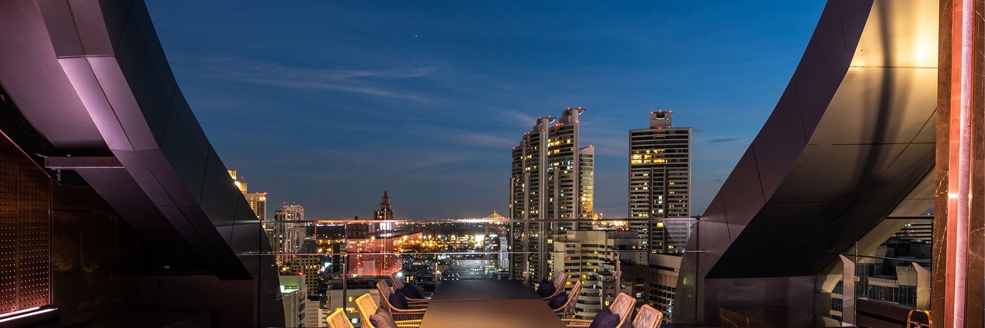 Cooling Tower Rooftop Bar | Carlton Hotel Bangkok Sukhumvit