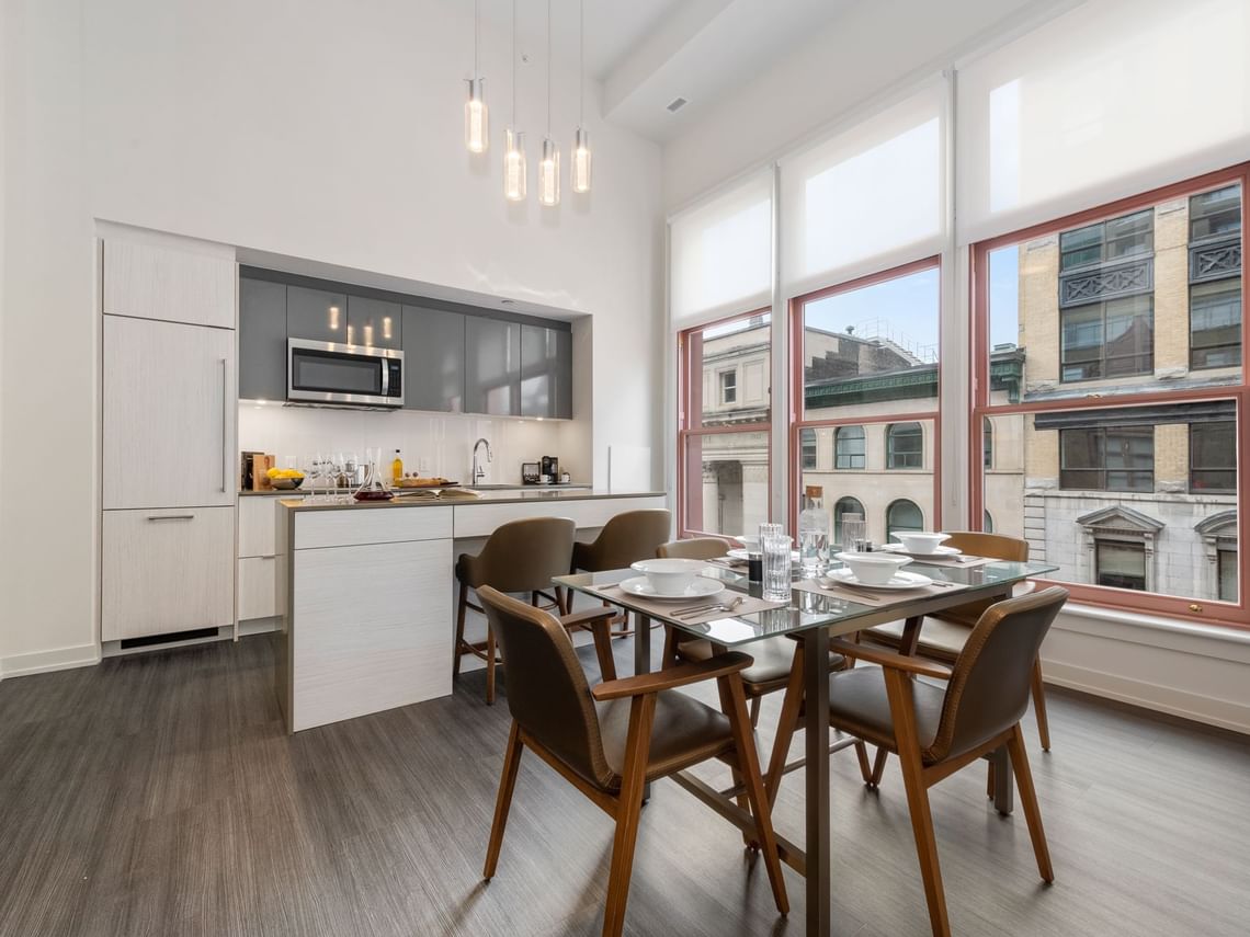 Signature Two-Storey Gourmet Heritage Loft | reStays